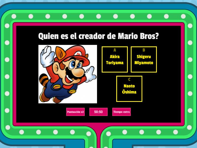 Videojuegos Gameshow Quiz