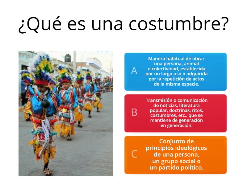 Costumbres Tradiciones Y Creencias Diferentes Nueva Escuela Mexicana