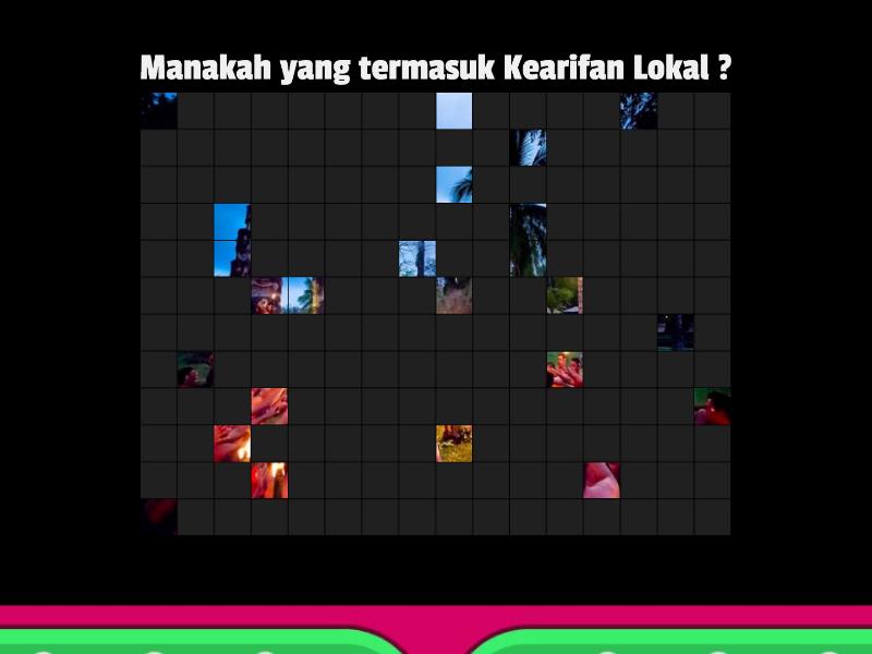 Komunitas Dan Kearifan Lokal Acertijo Visual