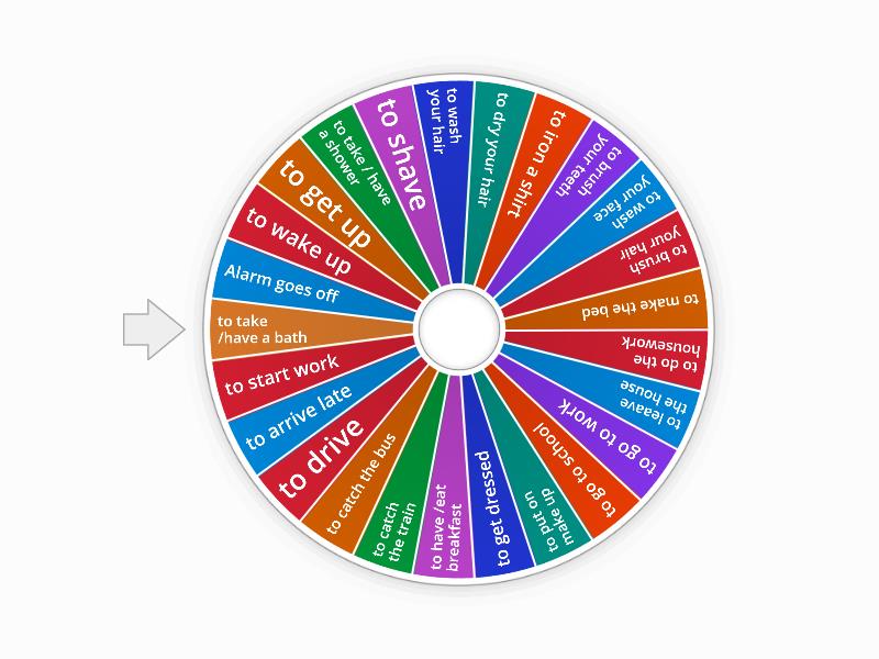 Routine Random Wheel