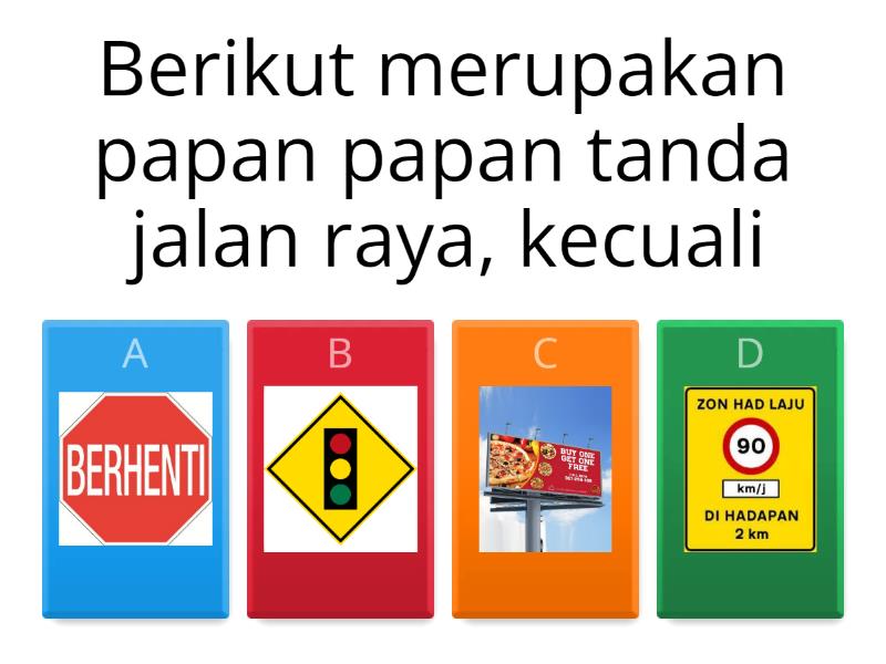 Peraturan Dan Undang Undang Jalan Raya Quiz