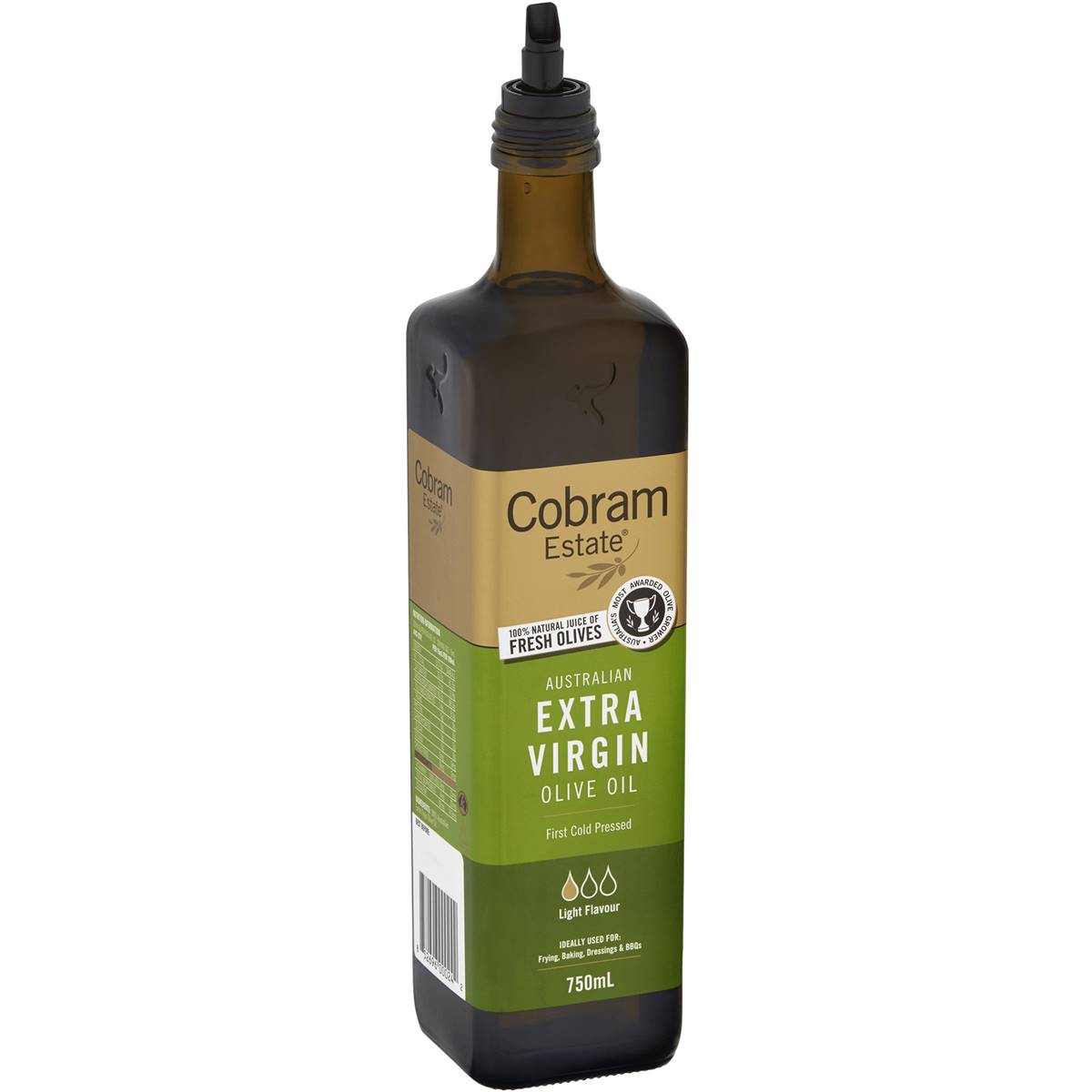 Cobram Estate Extra Virgin Light Olive Oil 750ml Woolworths