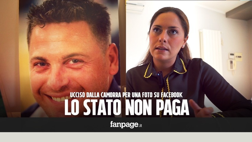 Ucciso Dalla Camorra Per Una Foto Su Facebook Mio Fratello Vittima