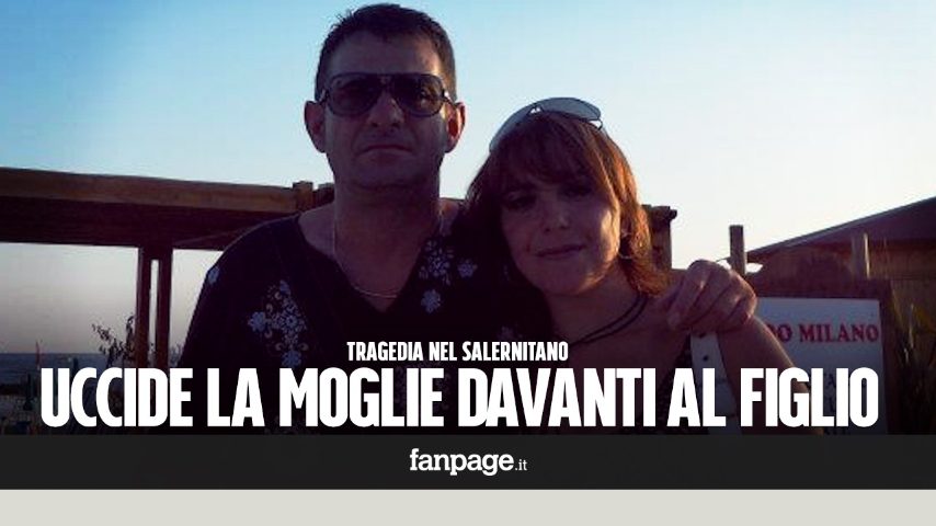 Accoltella E Uccide La Moglie Davanti Al Figlio Di 4 Anni I Due Si