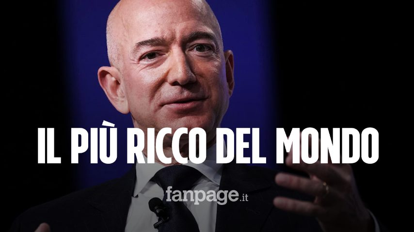 Jeff Bezos è Luomo Più Ricco Del Mondo Domina La Classifica Dei