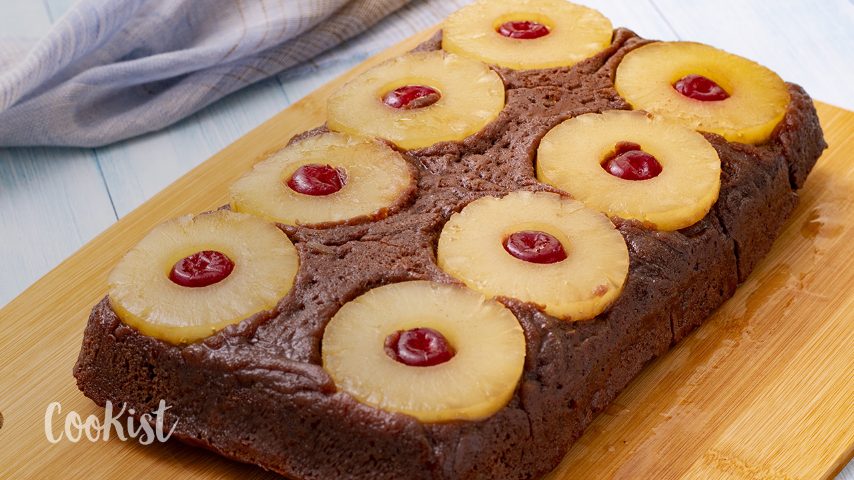 Chocolate Pineapple Upside Down Cake A Delicious And Unique Recipe To