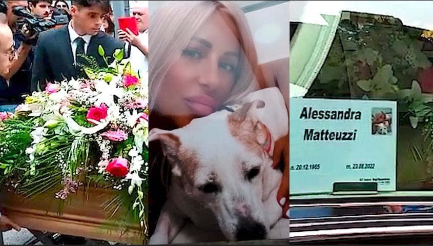 I Funerali Di Alessandra Matteuzzi Uccisa Dallex Compagno Tante