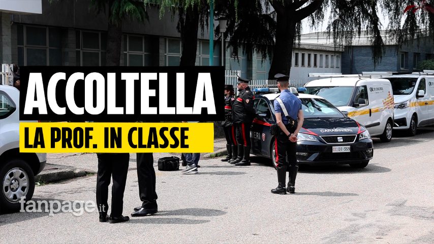 Abbiategrasso Studente Accoltella La Prof In Classe Lha Colpita E