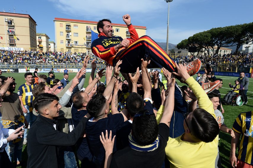 Juve Stabia Promossa In Serie B Le Foto Della Festa