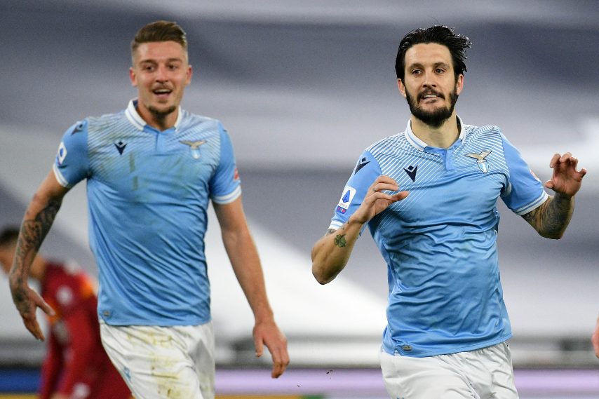 La Lazio Vince Il Derby 3 0 Con La Roma