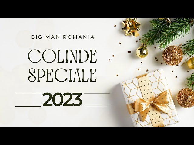 Colinde Speciale De Craciun 2023 Colaj Colinde Noi