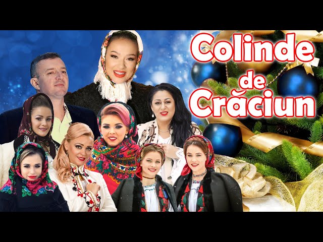 Coborat A Coborat Cele Mai Frumoase Colinde Traditionale Colaj 2022