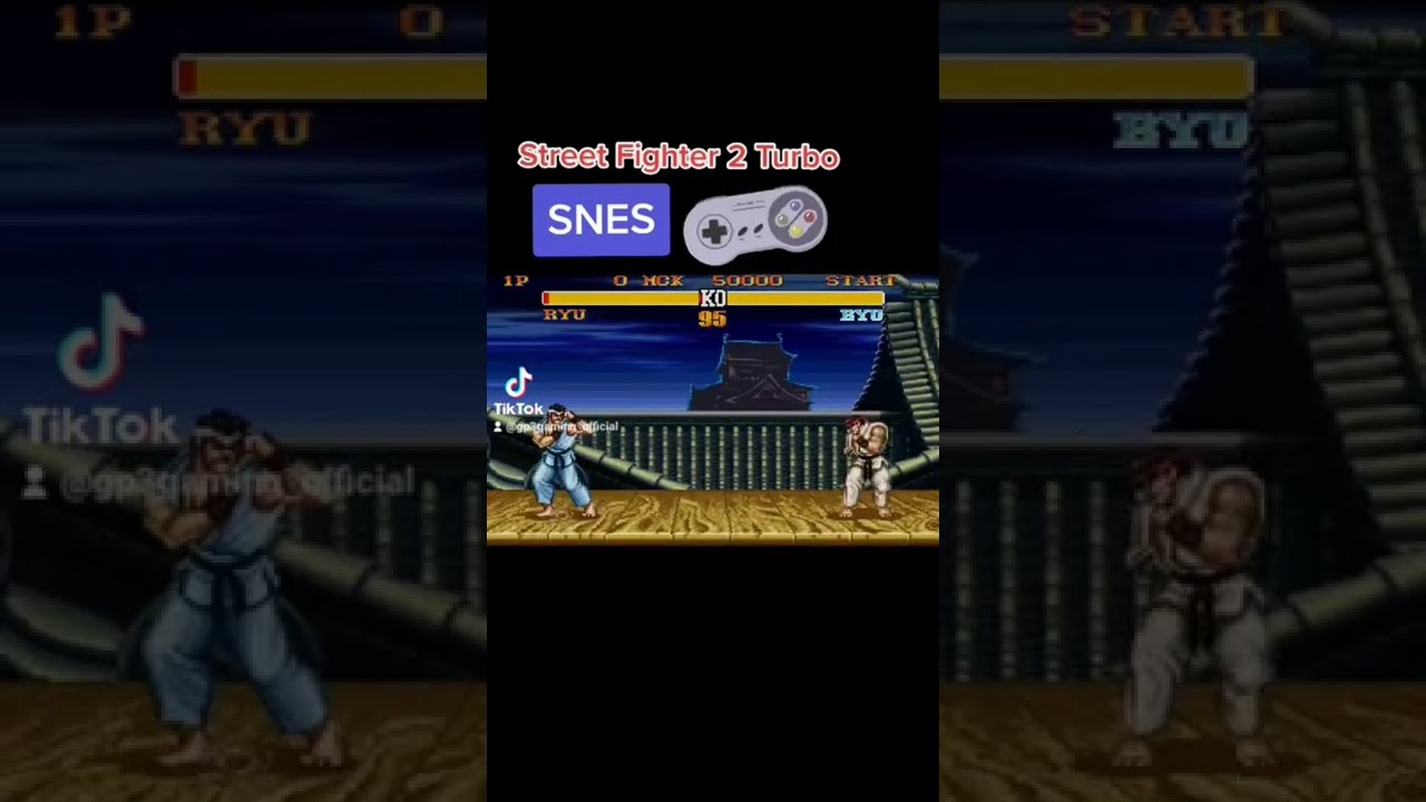 Street Fighter 2 Turbo Snes Eso