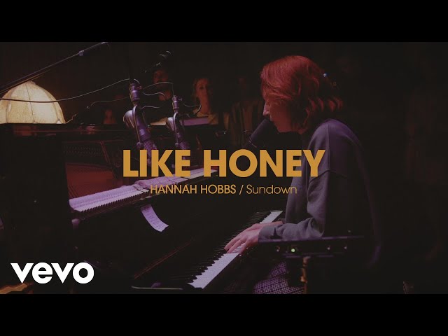 Like Honey Lyrics Hannah Hobbs