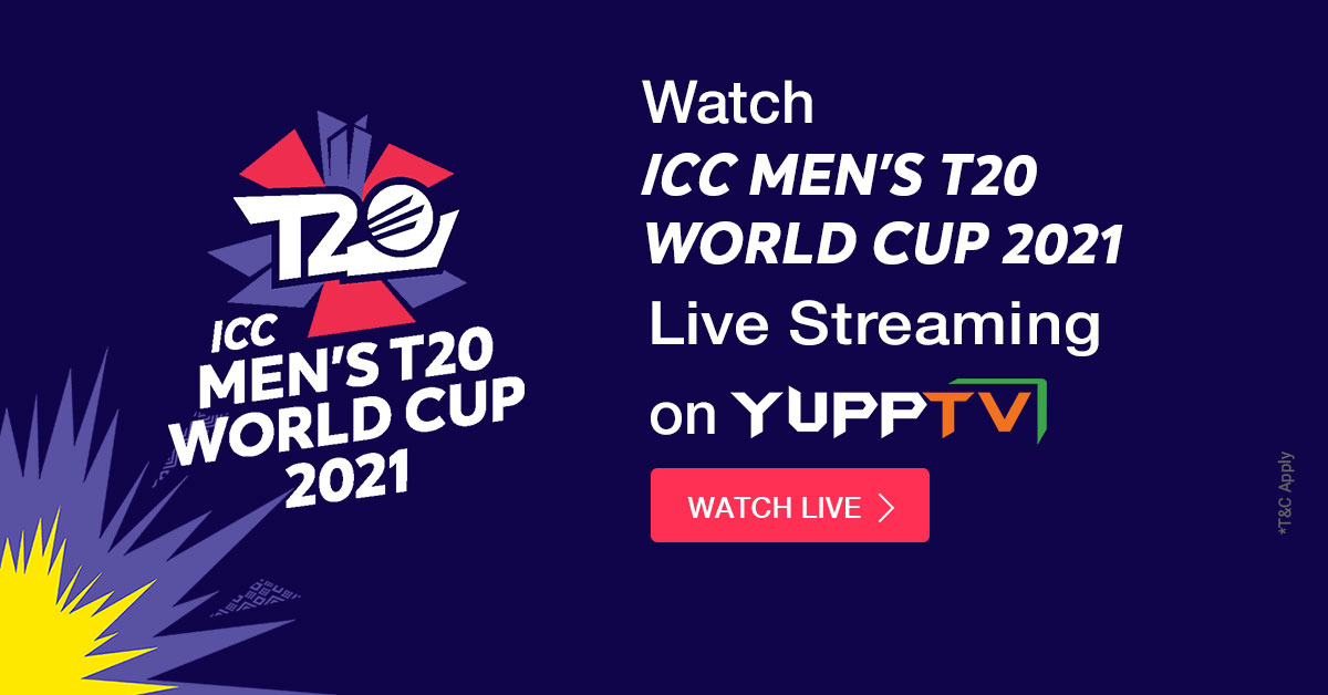 Icc T20 World Cup 2021 India Vs Pakistan Live Streaming Ind Vs Pak Live