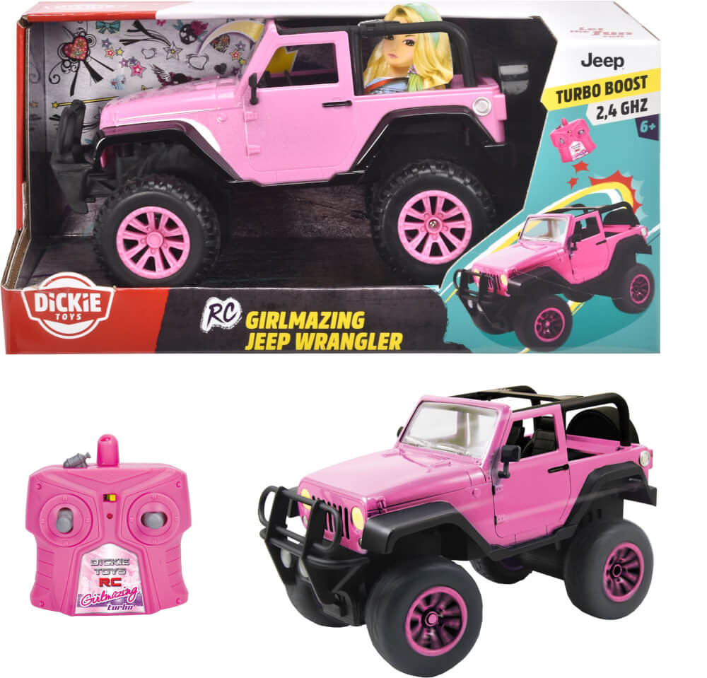 Jada Rc Girlmazing Jeep Wrangler 116 251106003 Jetzt Kaufen Online