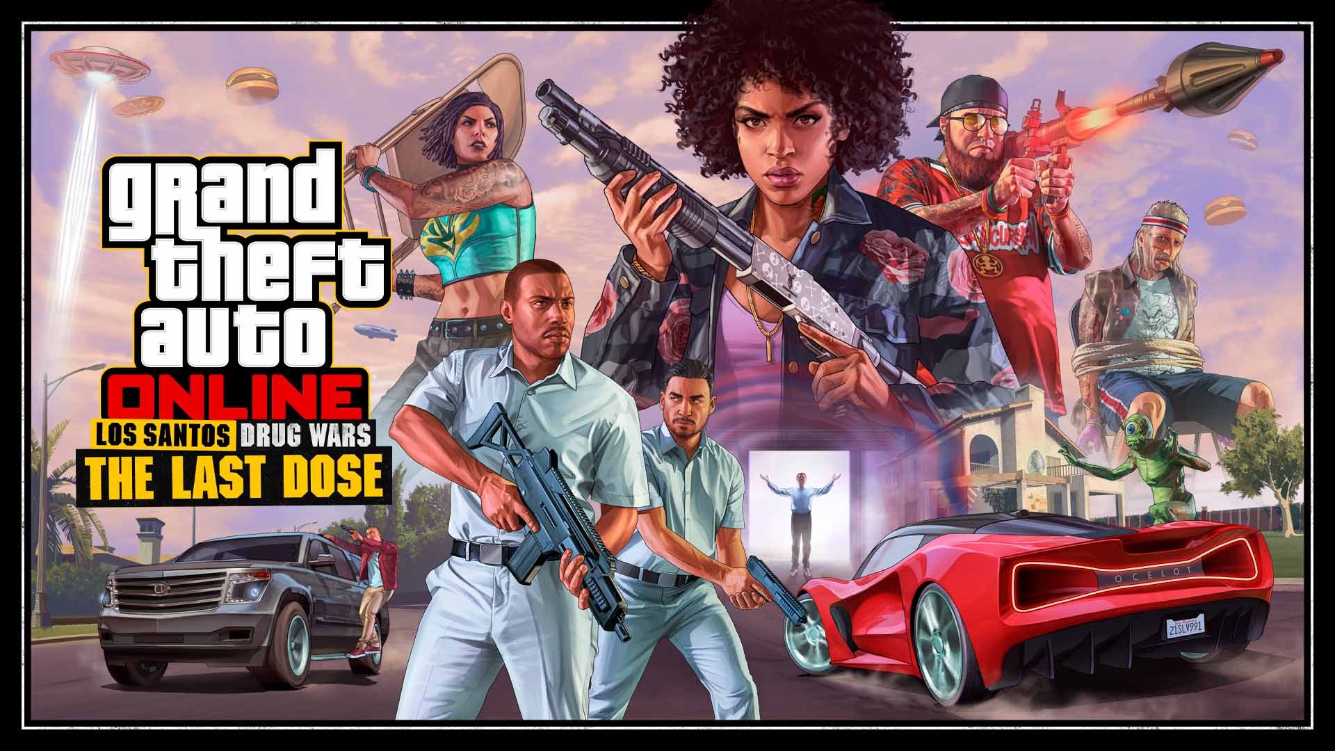 Grand Theft Auto Online Los Santos Drug Wars The Last Dose Out Now