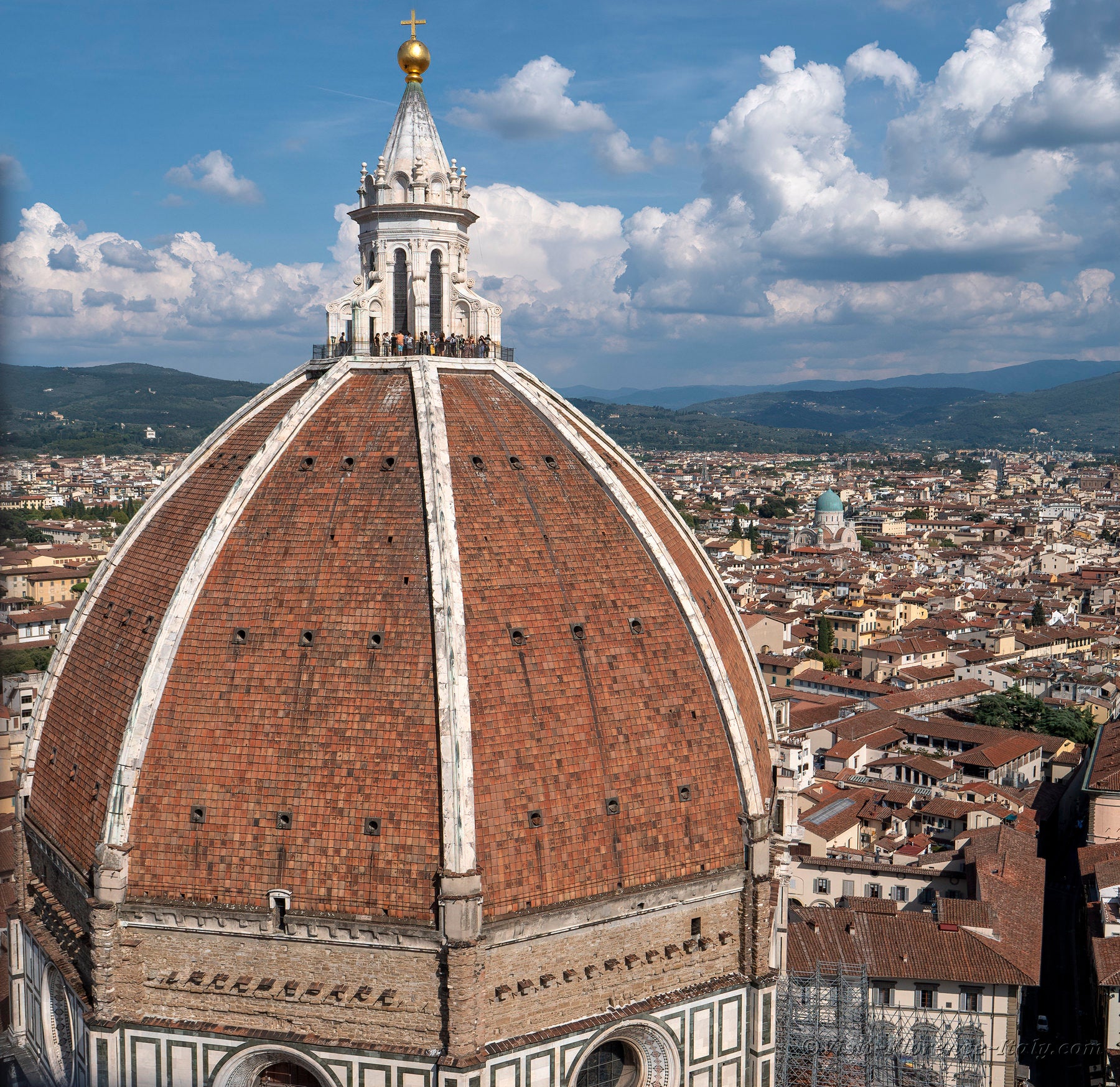 Duomo Santa Maria Del Fiore Basilica In Florence In Italy