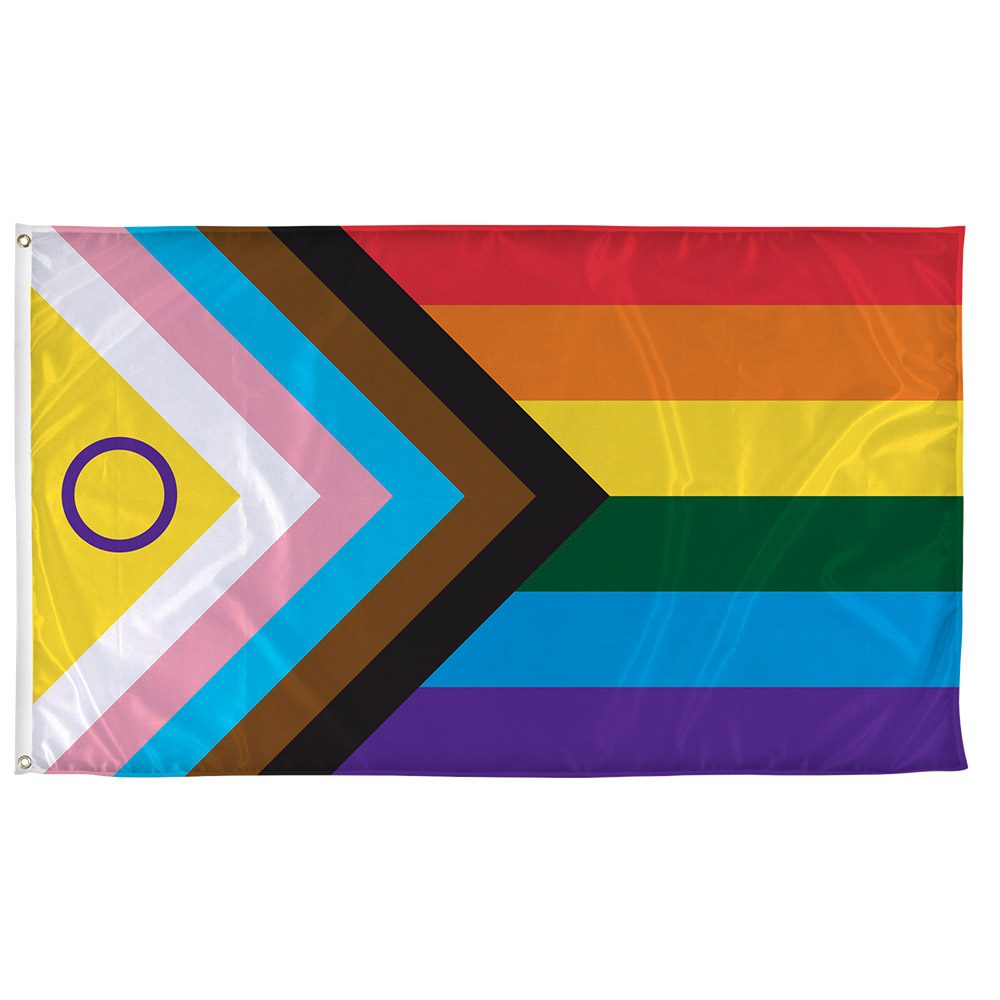 Intersex Progress Pride Flag Free Shipping Vispronet