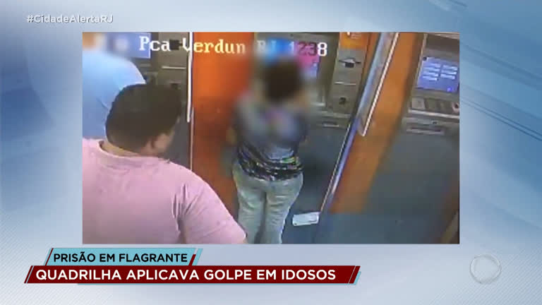 Quadrilha De Estelionatários é Presa Após Golpes Em Bancos Na Tijuca