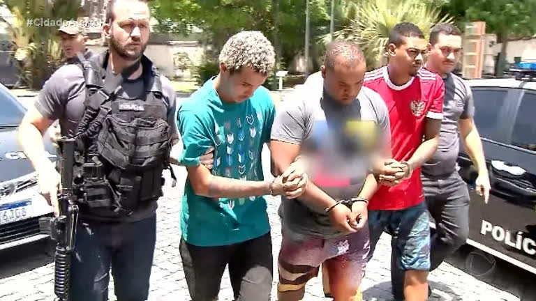 Rio Polícia Prende Chefe Do Tráfico Do Morro Da Providência Recordtv