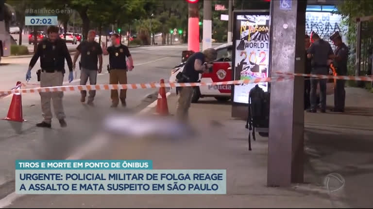 Policial De Folga Reage A Assalto E Mata Suspeito Em São Paulo