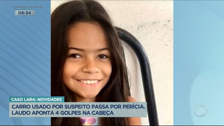 Caso Lara Laudo Aponta Que Menina Sofreu Quatro Golpes Na Cabeça