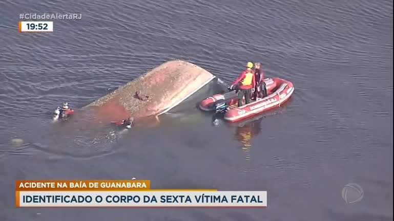 Naufrágio Na Baía De Guanabara Corpo Da Sexta Vítima é Encontrado E