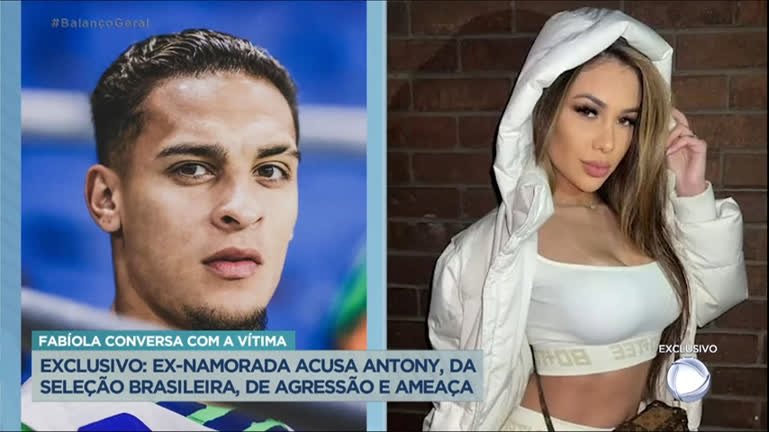 Antony é Acusado De Violência Doméstica Pela Dj Gabriela Cavallin