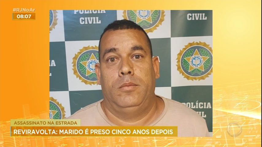 Marido é Preso Cinco Anos Após Assassinar Esposa Na Estrada Zona Norte