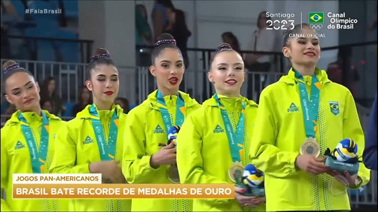 Pan 2023 Brasil Bate Recorde Ao Conquistar 55 Medalhas De Ouro Em Uma