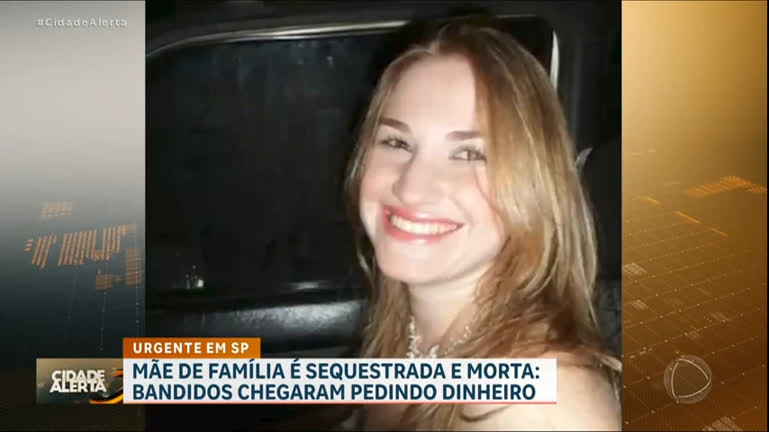 Caso Vanessa Mãe De Família é Sequestrada E Morta No Interior De Sp