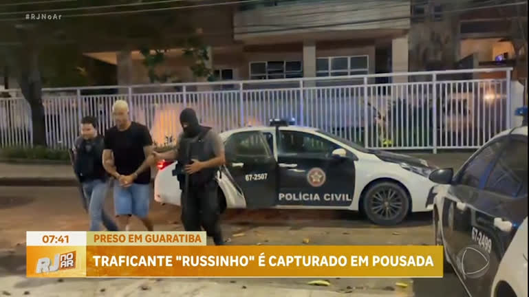 Polícia Prende Traficante Em Pousada De Luxo Na Zona Oeste Rj Rio