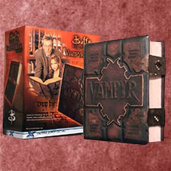 Buffy The Vampire Slayer Vampyr Book