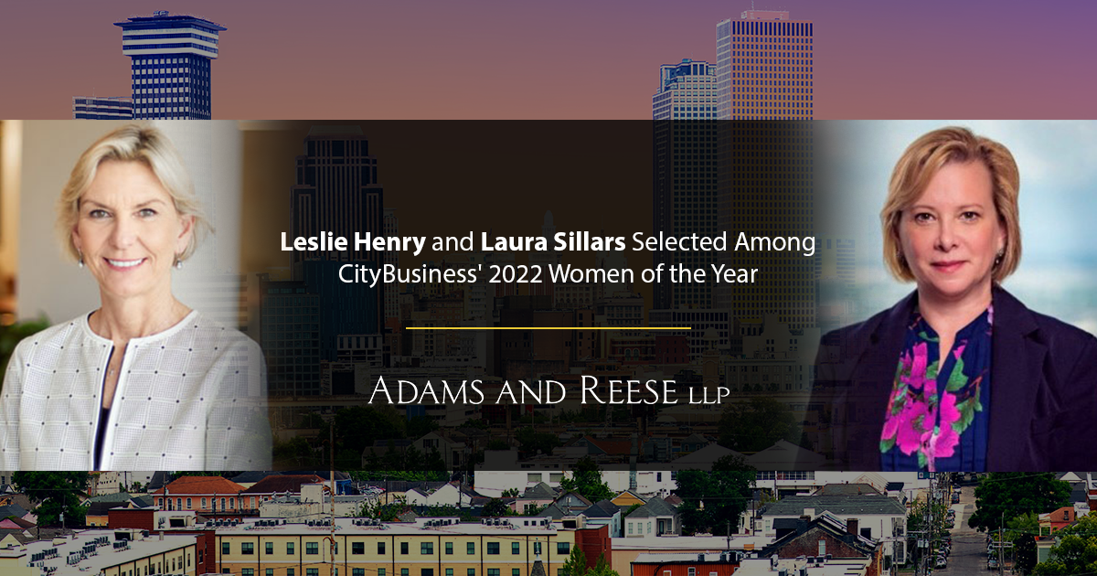 Adams And Reese Attorney Cmo Selected Among Citybusiness Women Of The