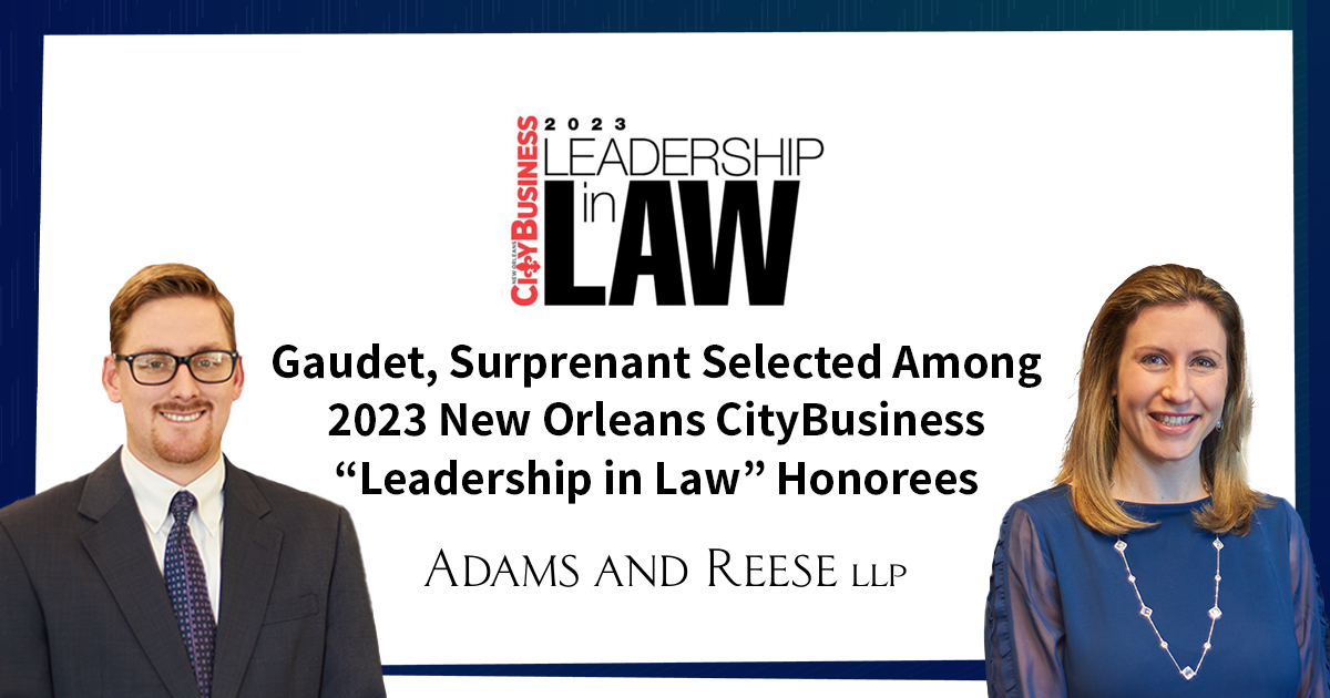 Gaudet Surprenant Selected Among 2023 New Orleans Citybusiness