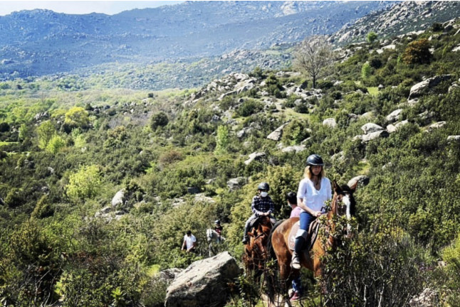 Ruta A Caballo En Madrid ¡siéntete Jinete Por Un Día