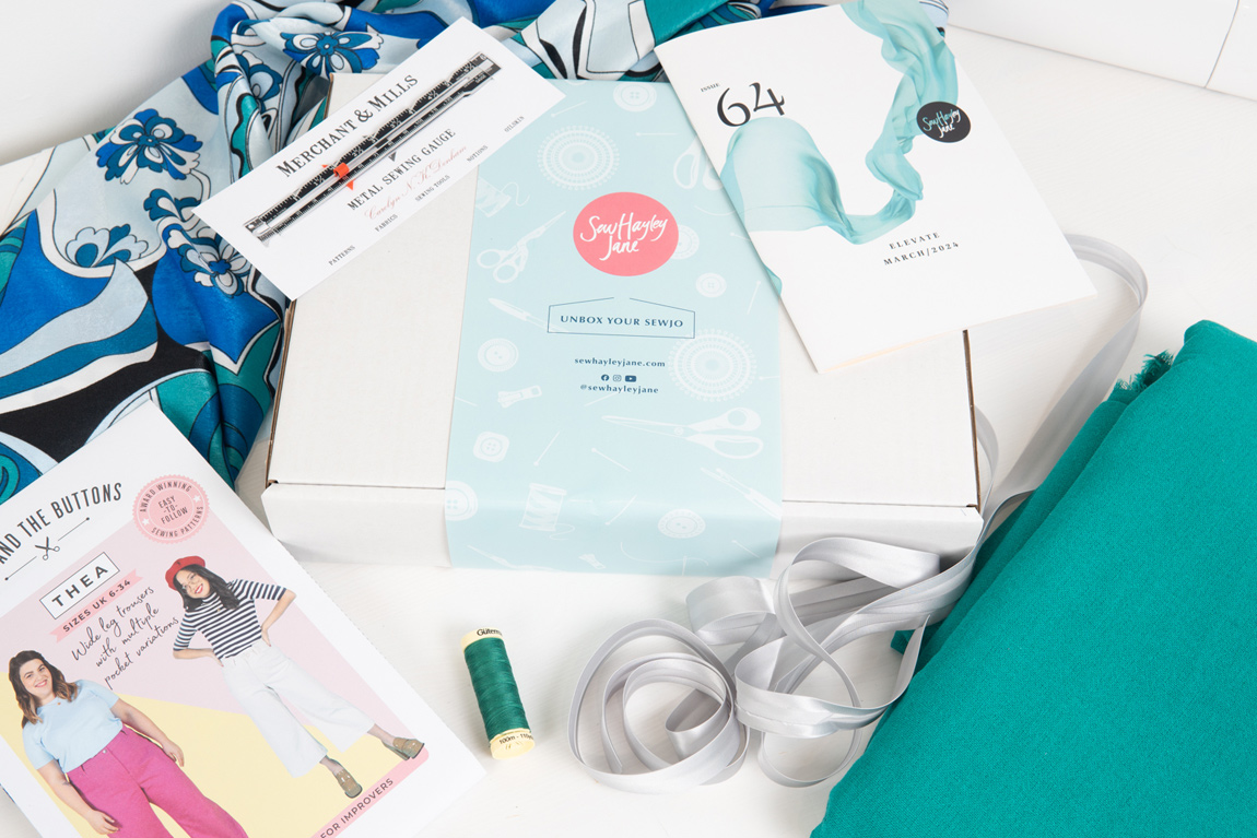 Unbox Your Sewjo With A Sewhayleyjane Sewing Subscription Box