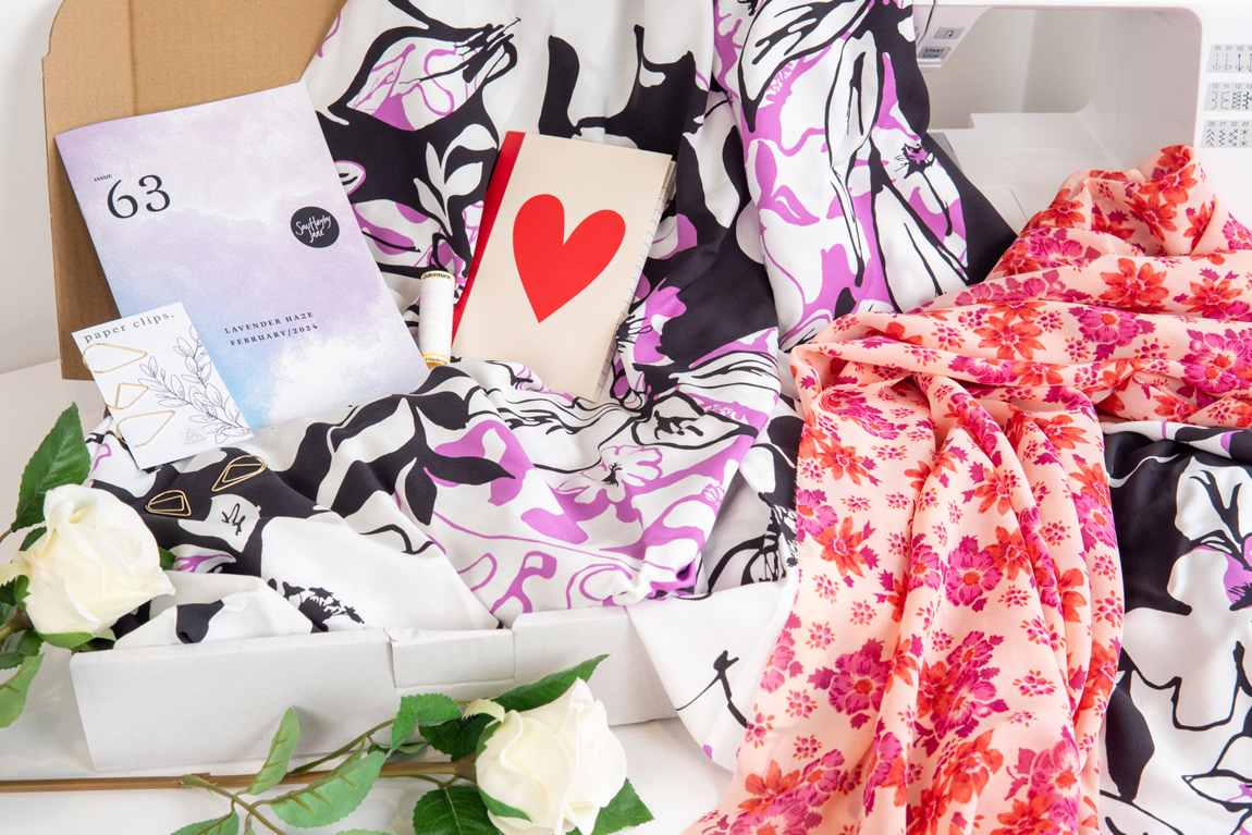 Unbox Your Sewjo With A Sewhayleyjane Sewing Subscription Box