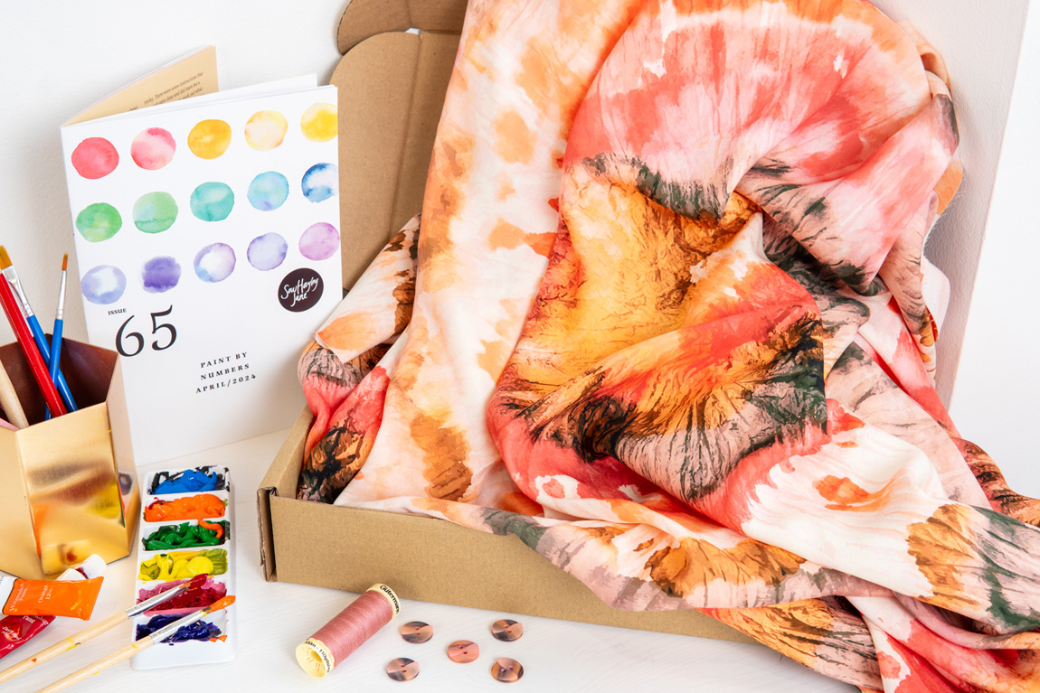 Unbox Your Sewjo With A Sewhayleyjane Sewing Subscription Box