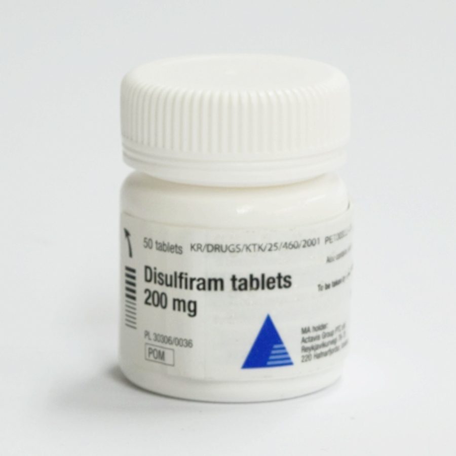 Disulfiram Tablets 200mg 50 Ashtons