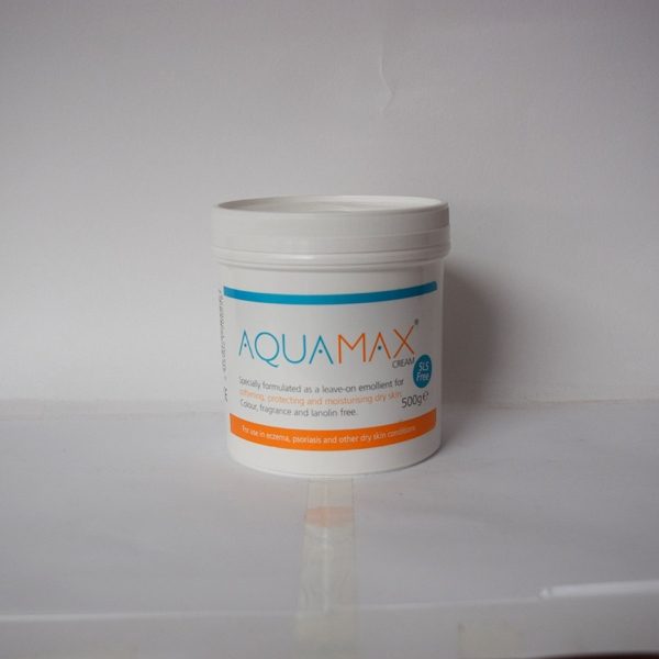 Aquamax Emollient Cream 500g 1 Ashtons