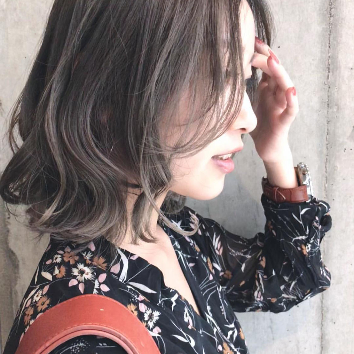 《ハイライトカラー》失敗しないオーダー方法や人気ヘアカラーカタログ集 Arine アリネ