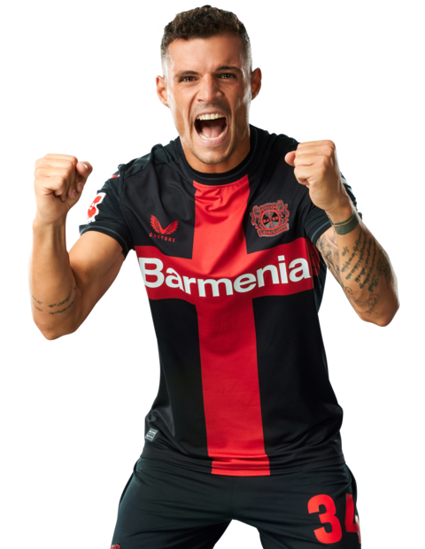 Granit Xhaka Midfield Bayer 04