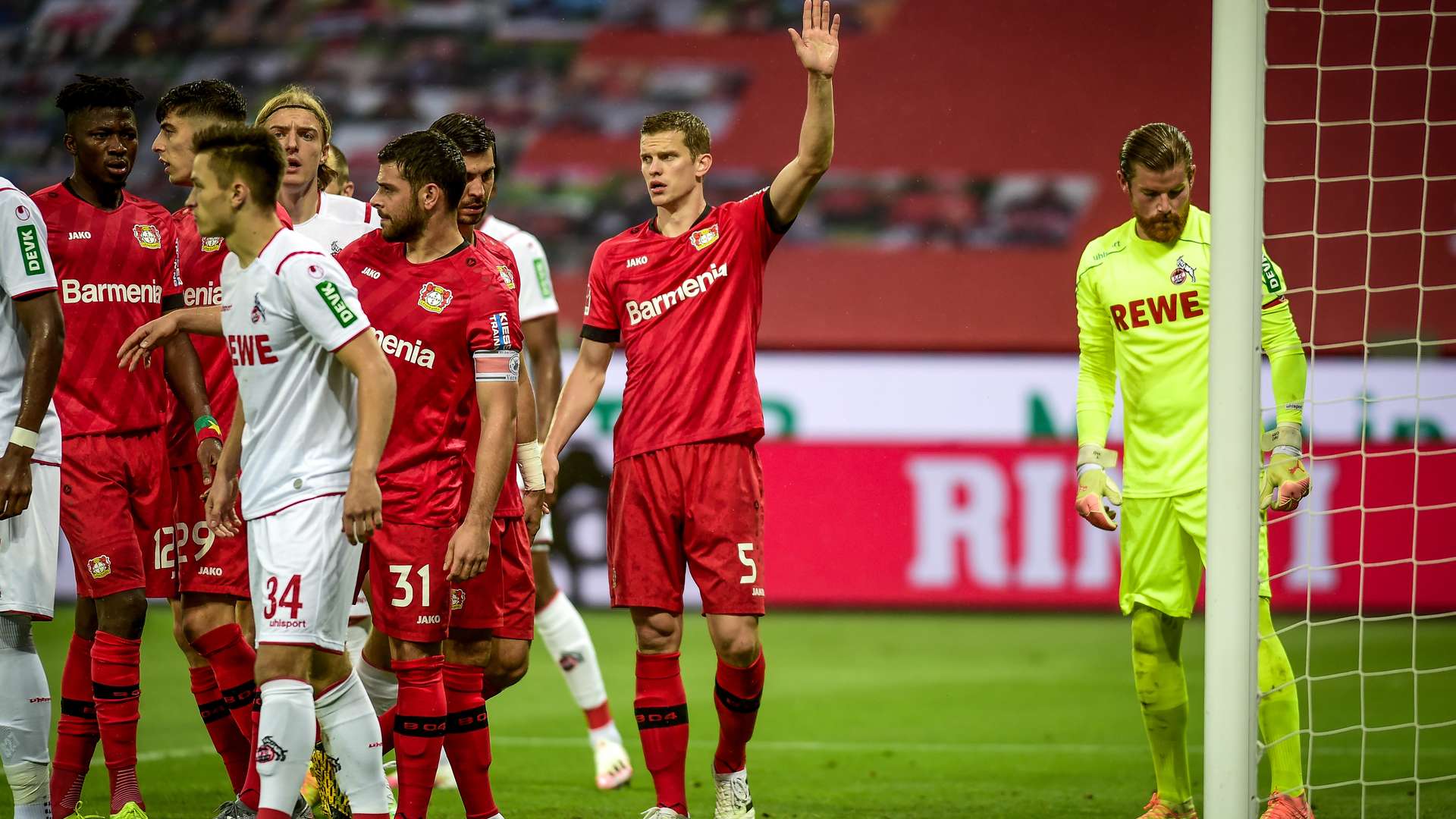 Die Bayarena Unser Stadion Bayer 04 Leverkusen