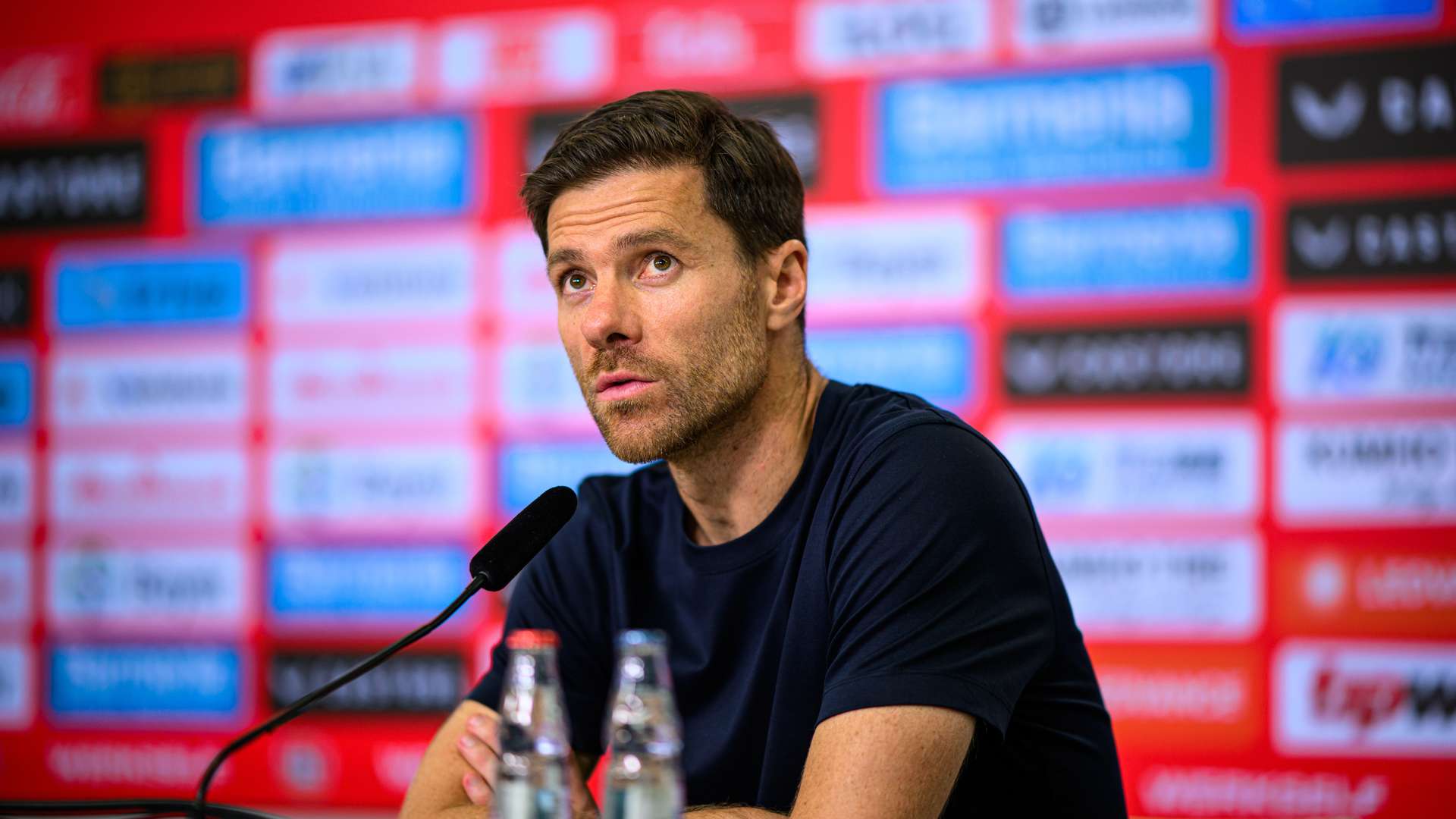 Xabi Alonso Head Coach Bayer 04 Leverkusen