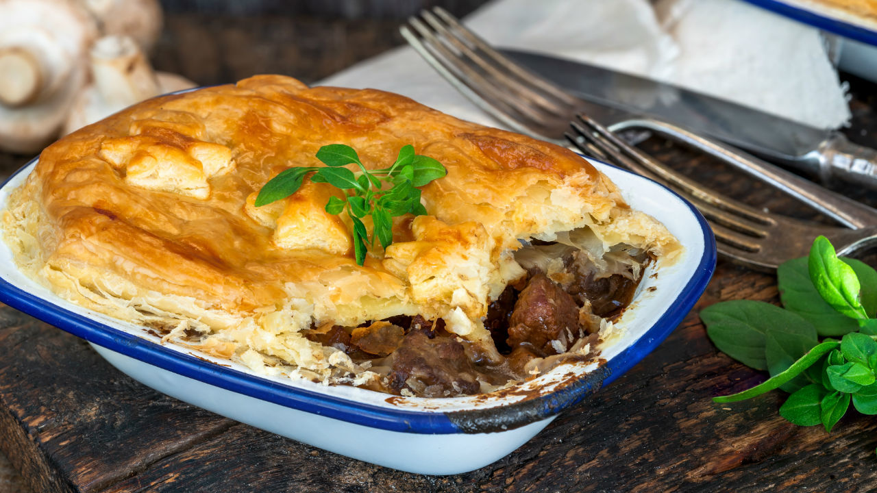 Beef And Mushroom Pie Ireland Am