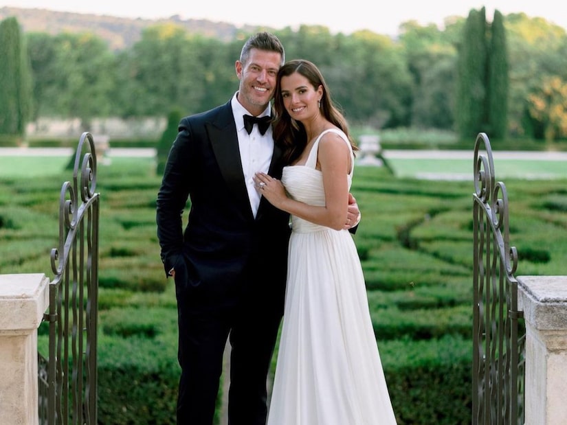 Jesse Palmer And His Wife Emely ‘tied The Knot Again At Gorgeous French