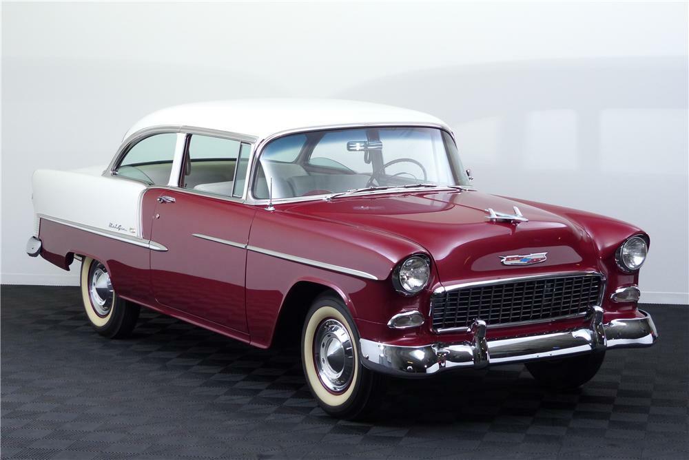 1955 Chevrolet Bel Air 2 Door Hardtop