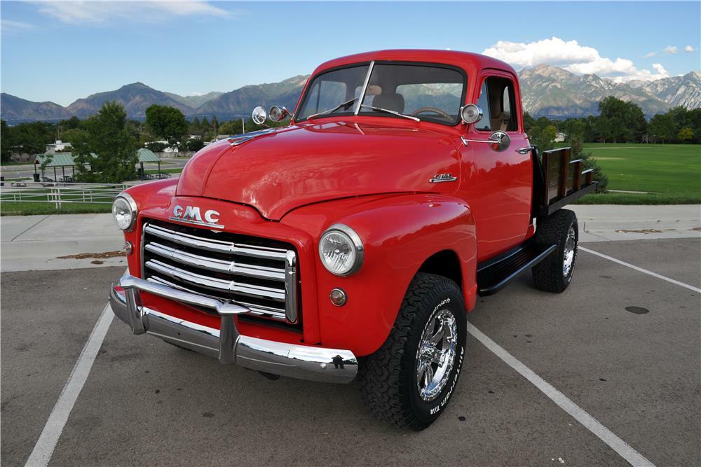 1953 Gmc Custom Pickup